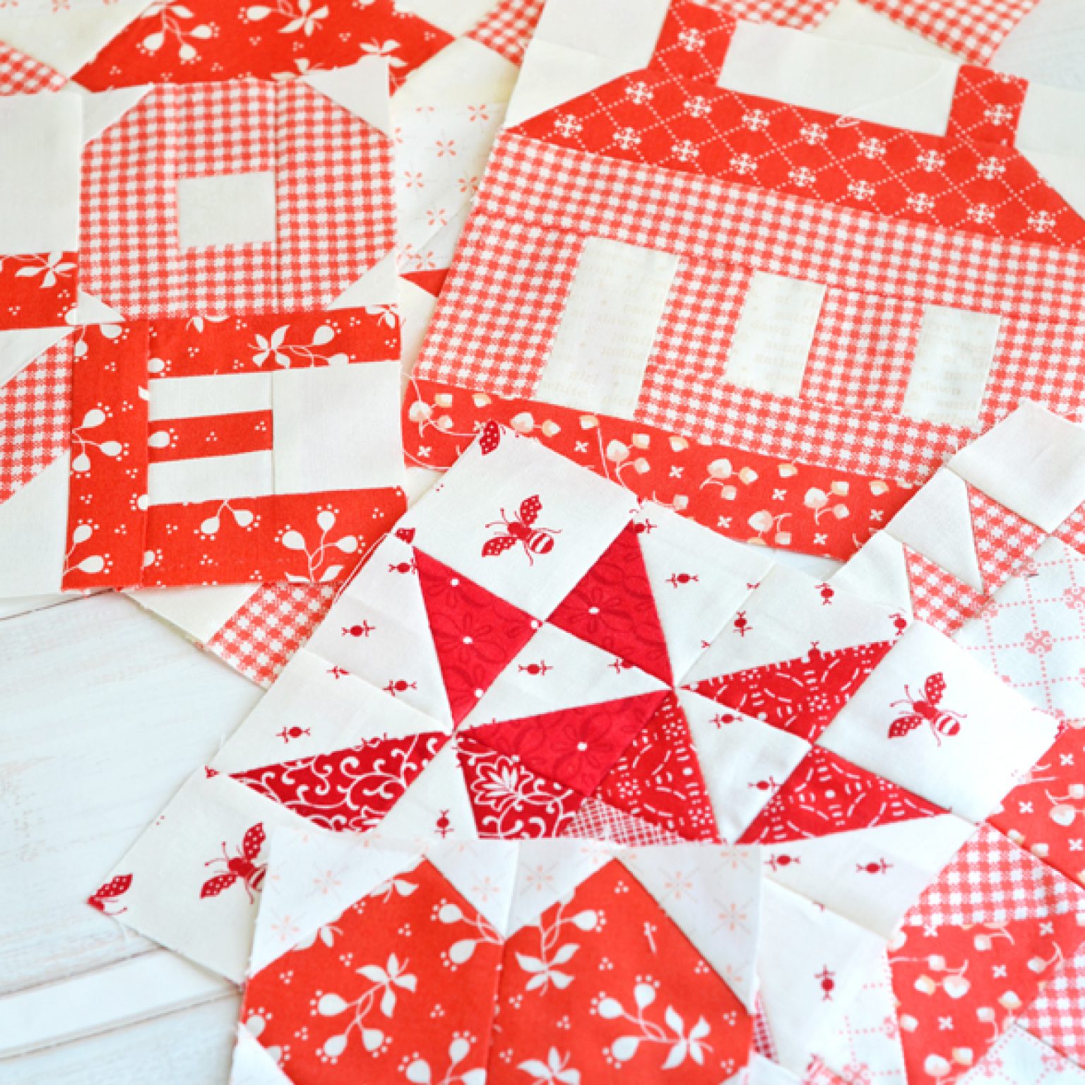 MODA Blockheads:Block #7 | Fresh Figs