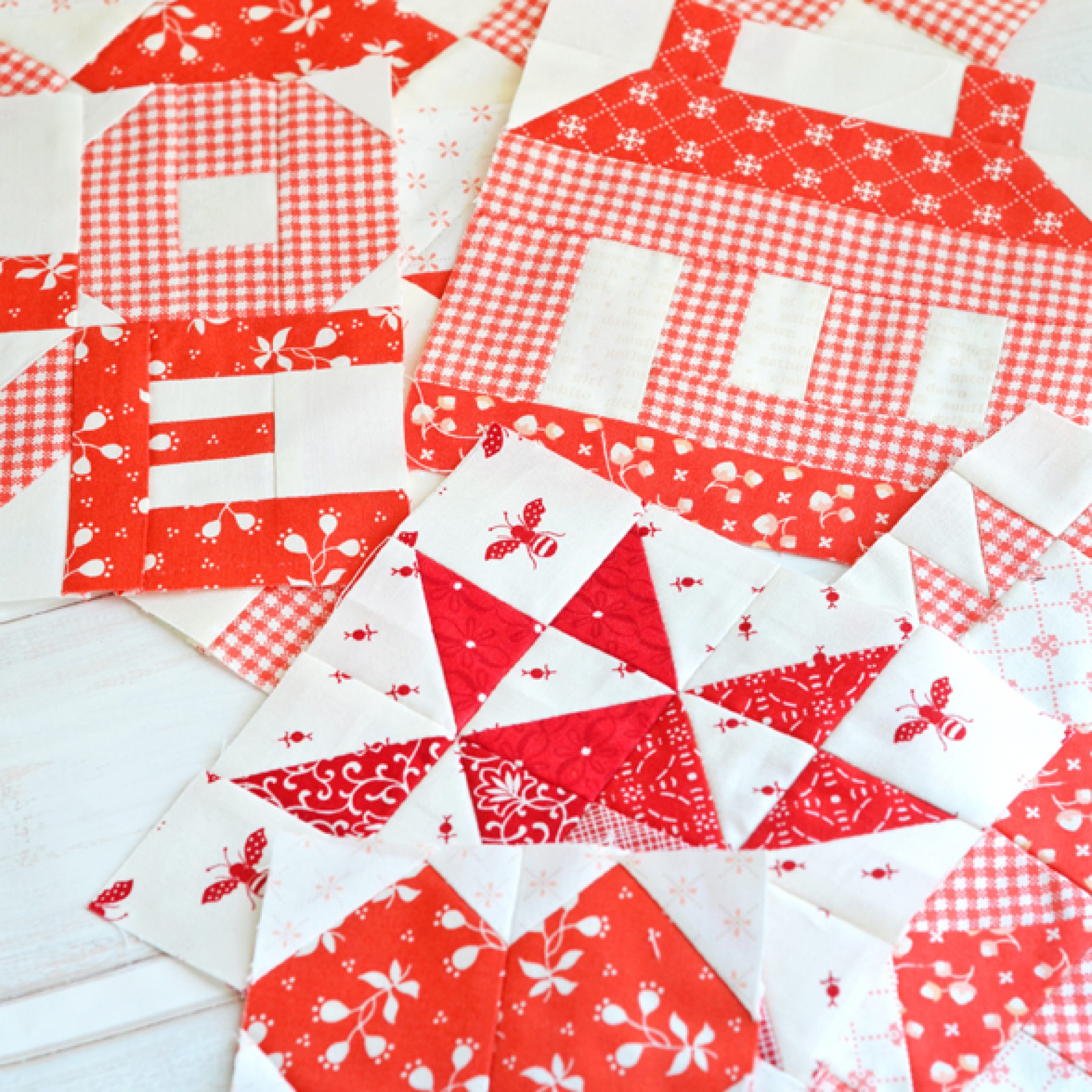 MODA Blockheads:Block #7 | Fresh Figs