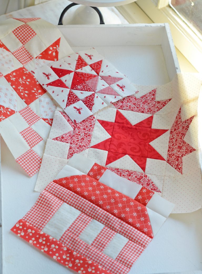 MODA BLOCKHEADS #4 ALTERNATE BLOCKS | Fresh Figs