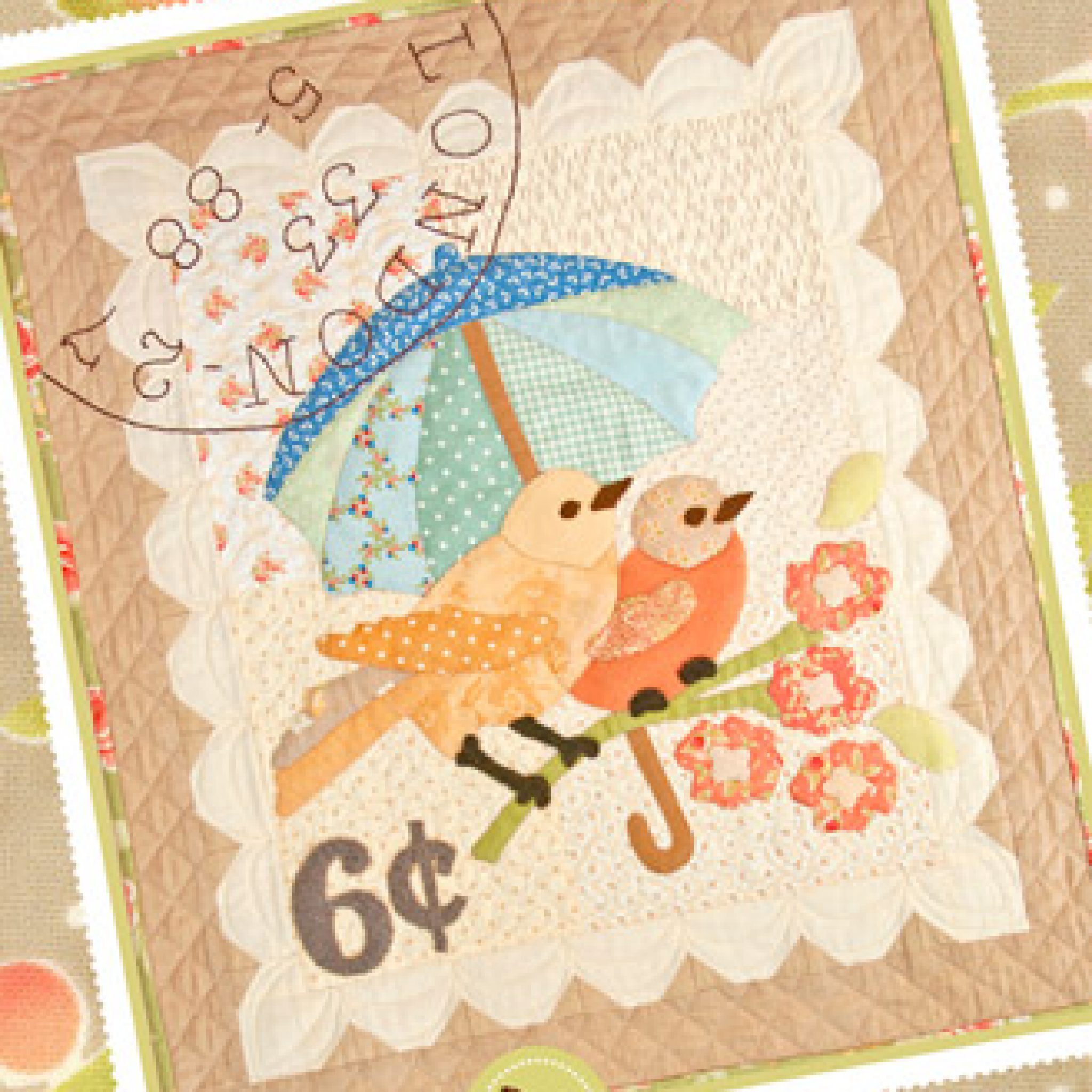Starch Method of Applique: The Perfect Way to Get Your Shapes! | Fresh Figs