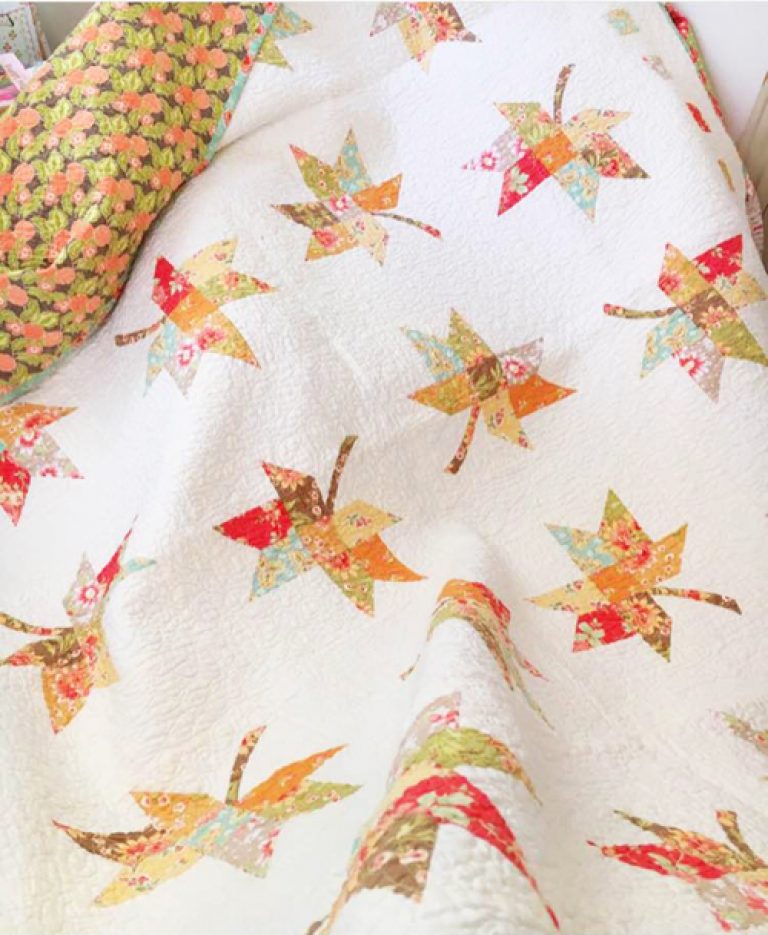 Starch Method of Applique: The Perfect Way to Get Your Shapes! | Fresh Figs