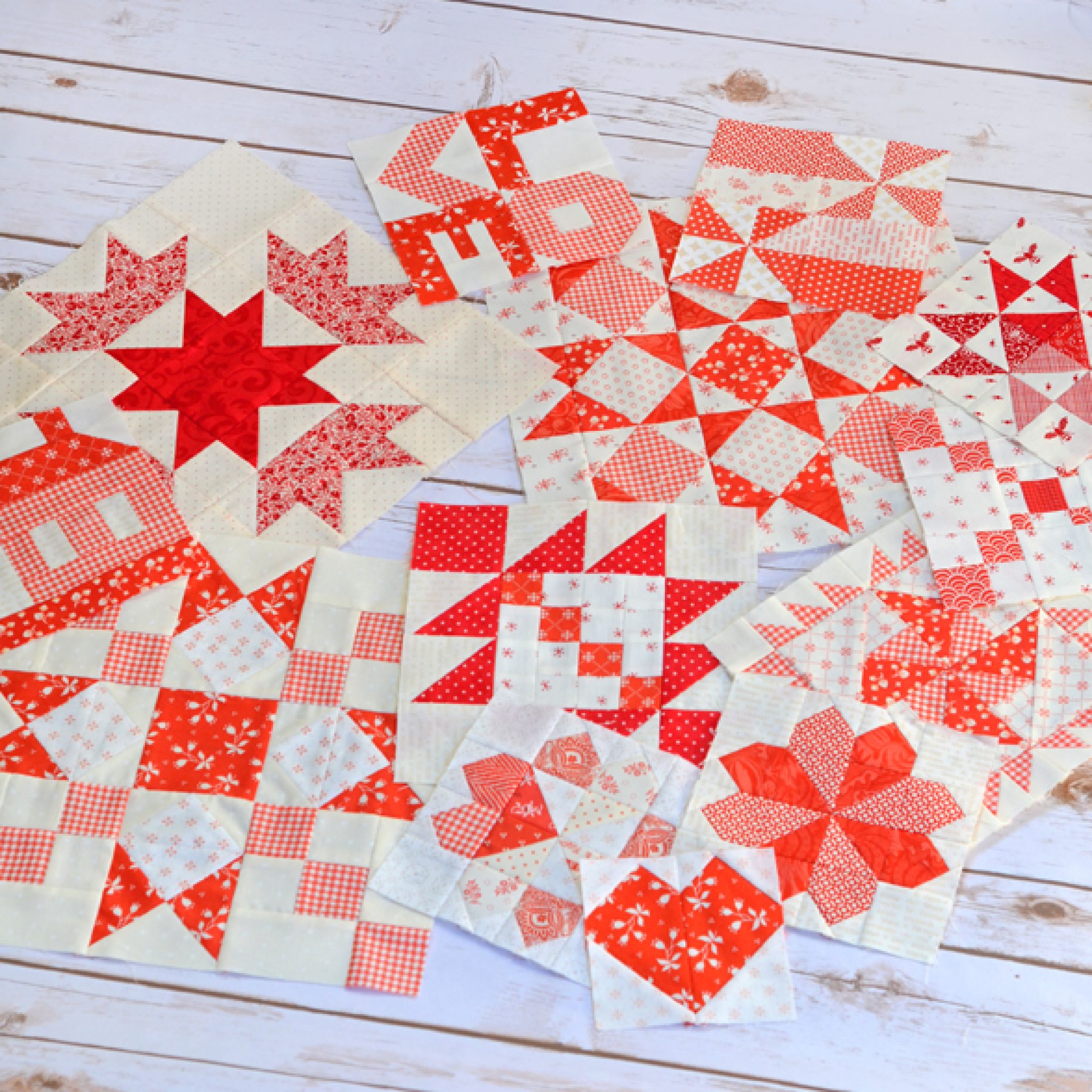 MODA BLOCKHEADS: Block #22 | Fresh Figs