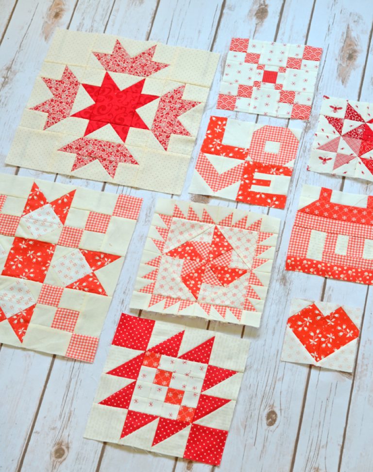 MODA Blockheads: Block #14 | Fresh Figs