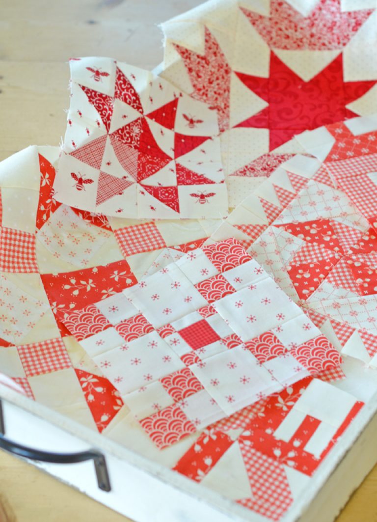 MODA Blockheads:Block #8 | Fresh Figs