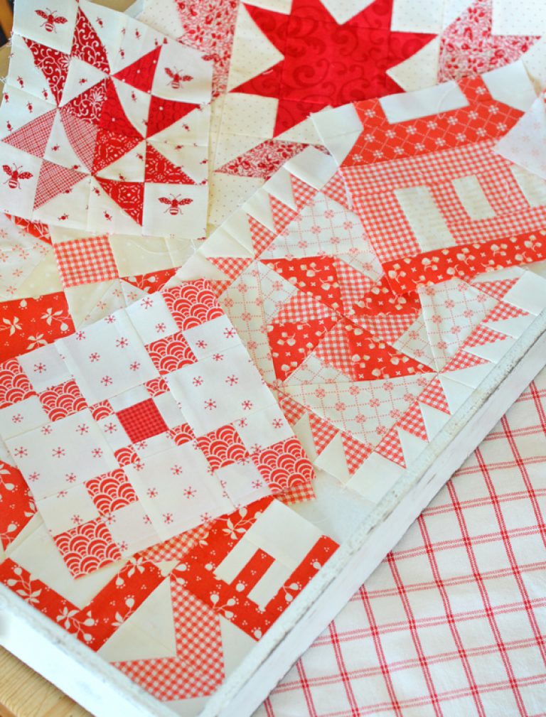 MODA Blockheads:Block #8 | Fresh Figs