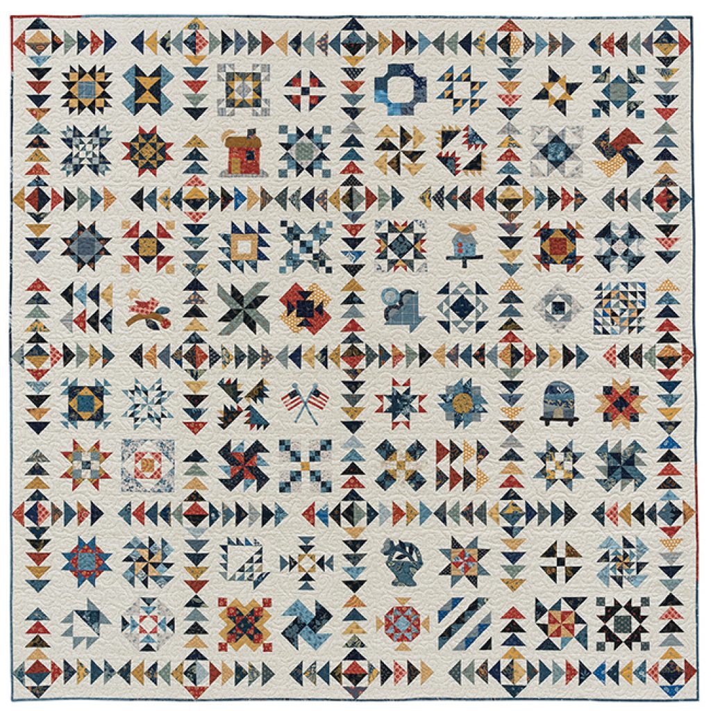 Moda Blockheads: Block #15… and a Giveaway too | Fresh Figs