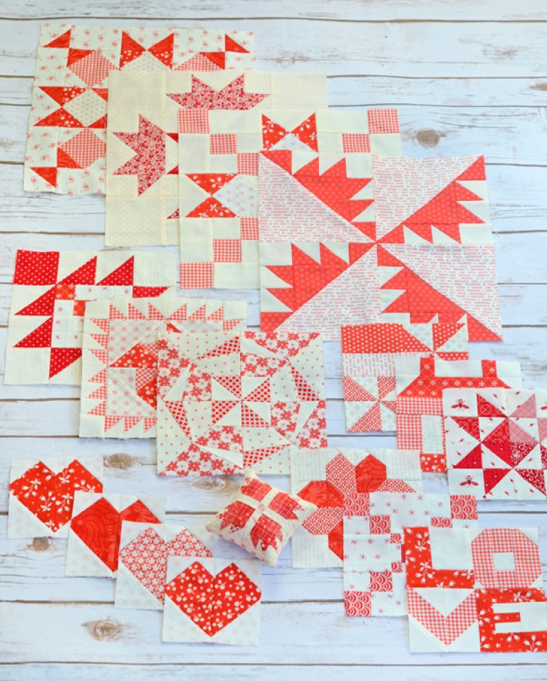 MODA BLOCKHEADS: Block #22 | Fresh Figs