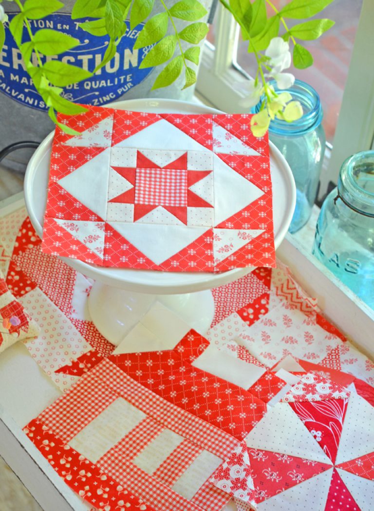 MODA BLOCKHEADS: Block #22 | Fresh Figs