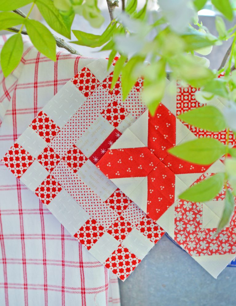 MODA BLOCKHEADS: Block #22 | Fresh Figs