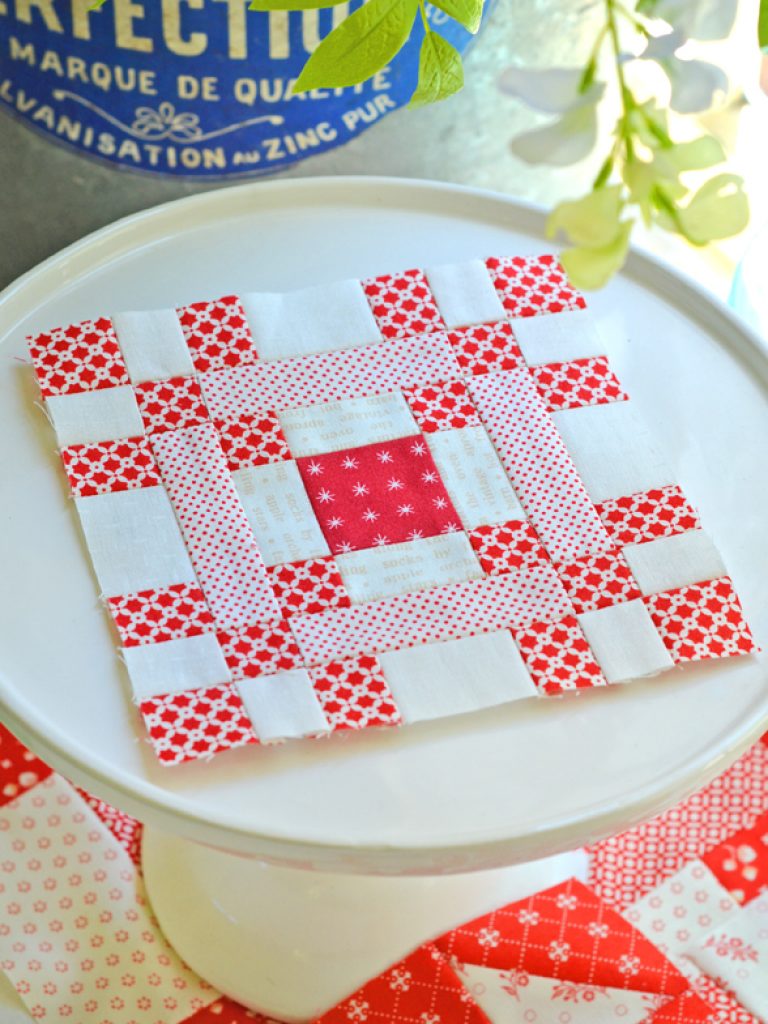 MODA BLOCKHEADS: Block #22 | Fresh Figs