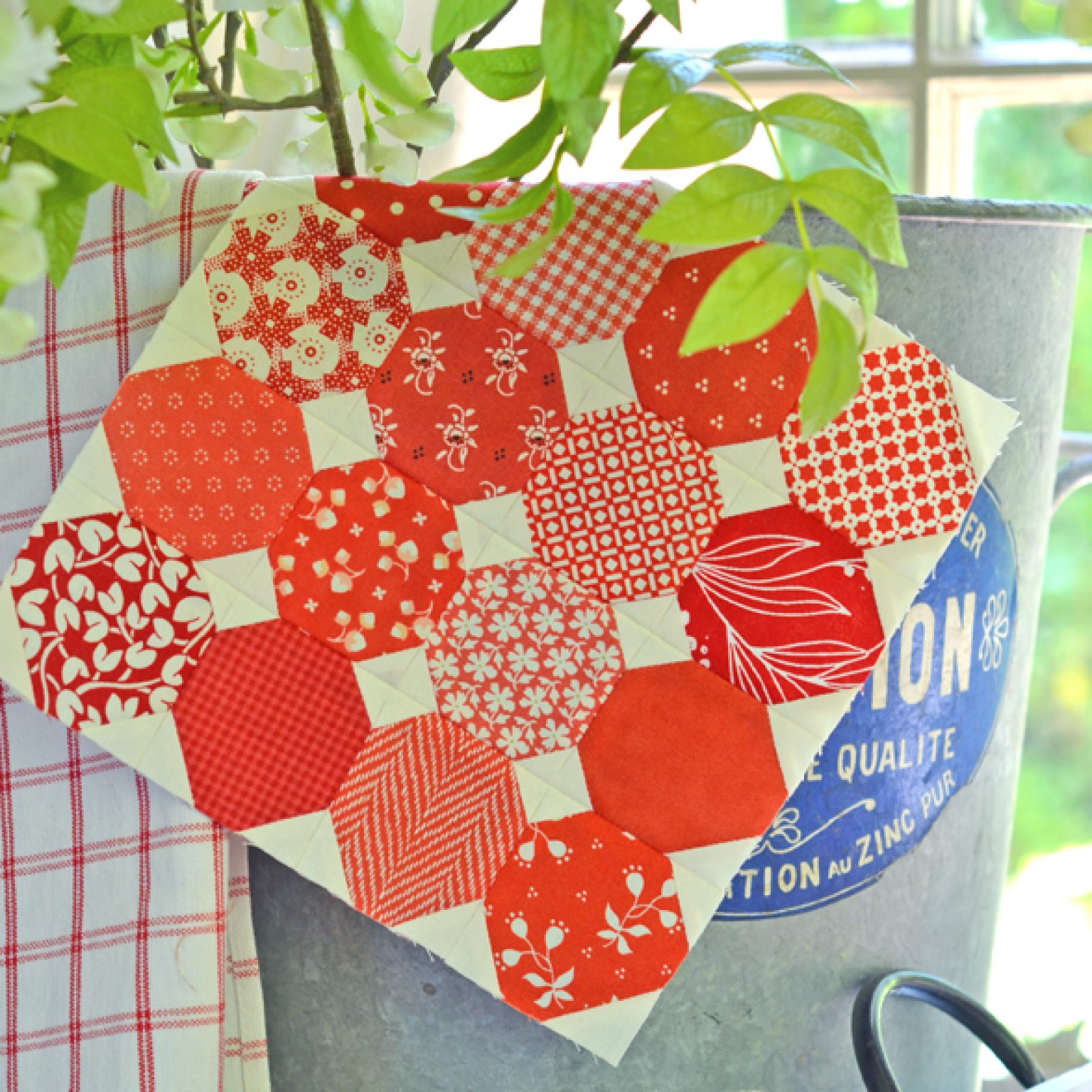 MODA Blockheads: Block 23 | Fresh Figs