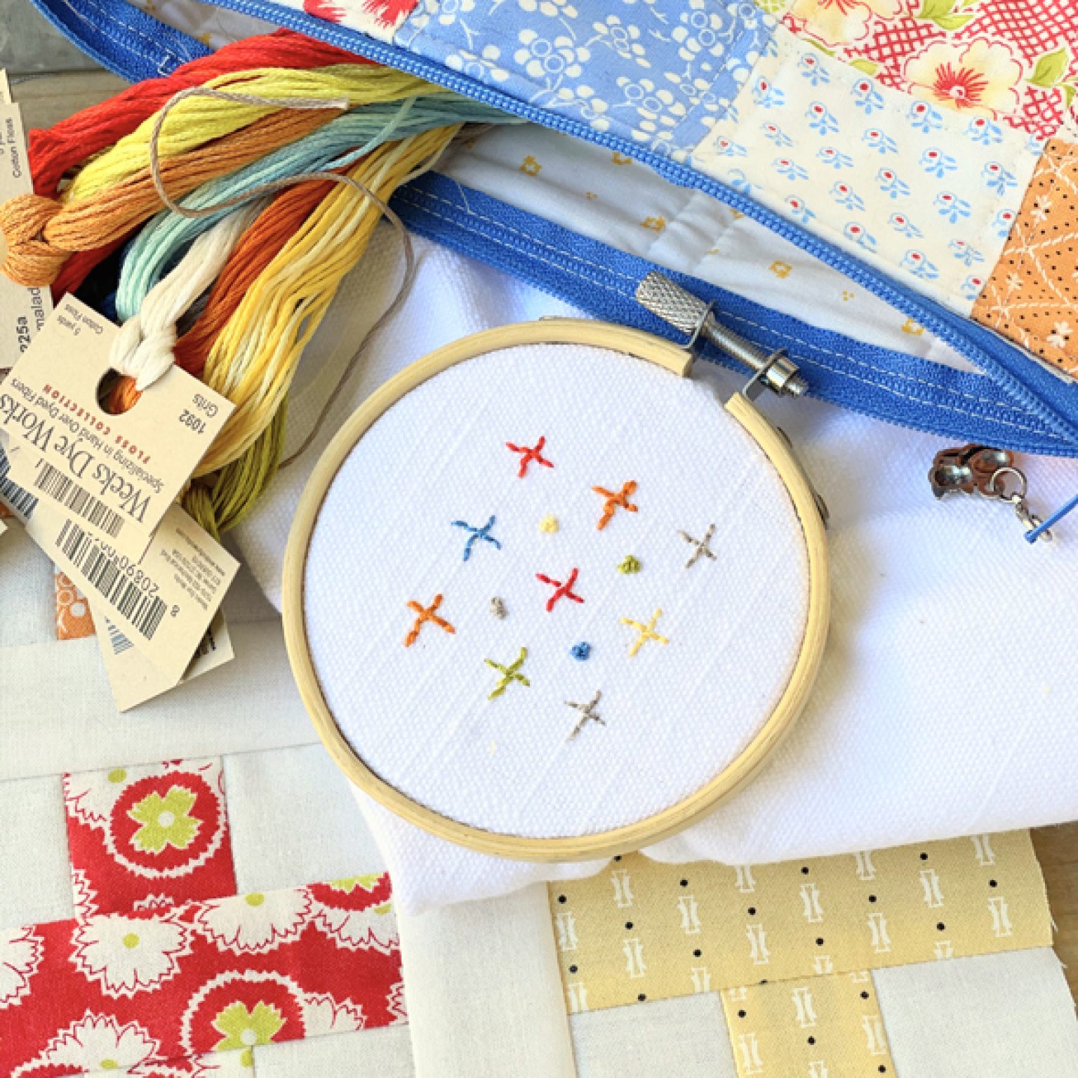 Embroidery Sampler | Fresh Figs