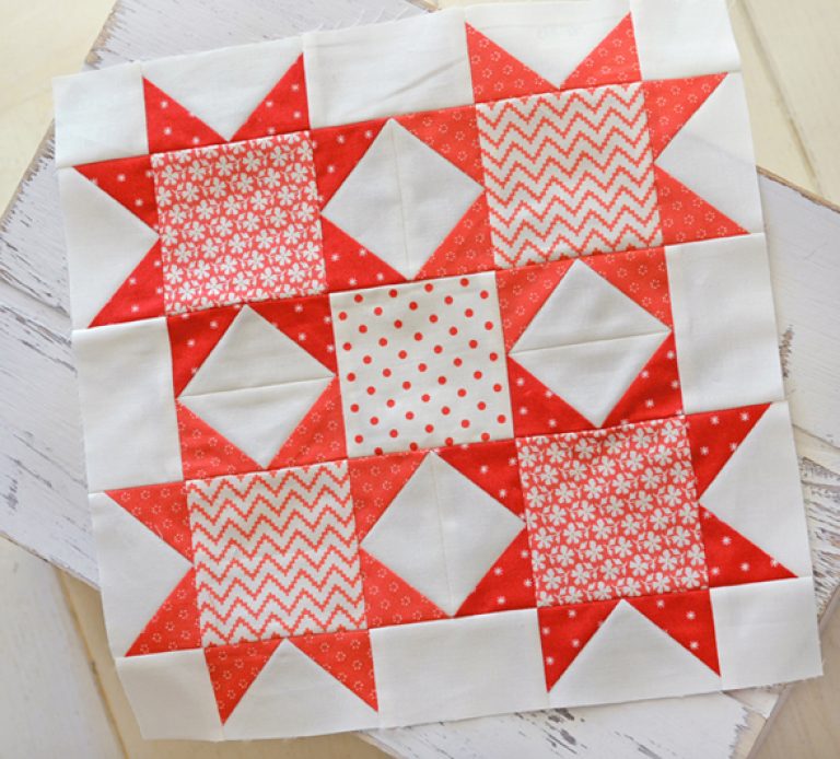 MODA Blockheads: Block #56 aka… THE LAST BLOCK! | Fresh Figs