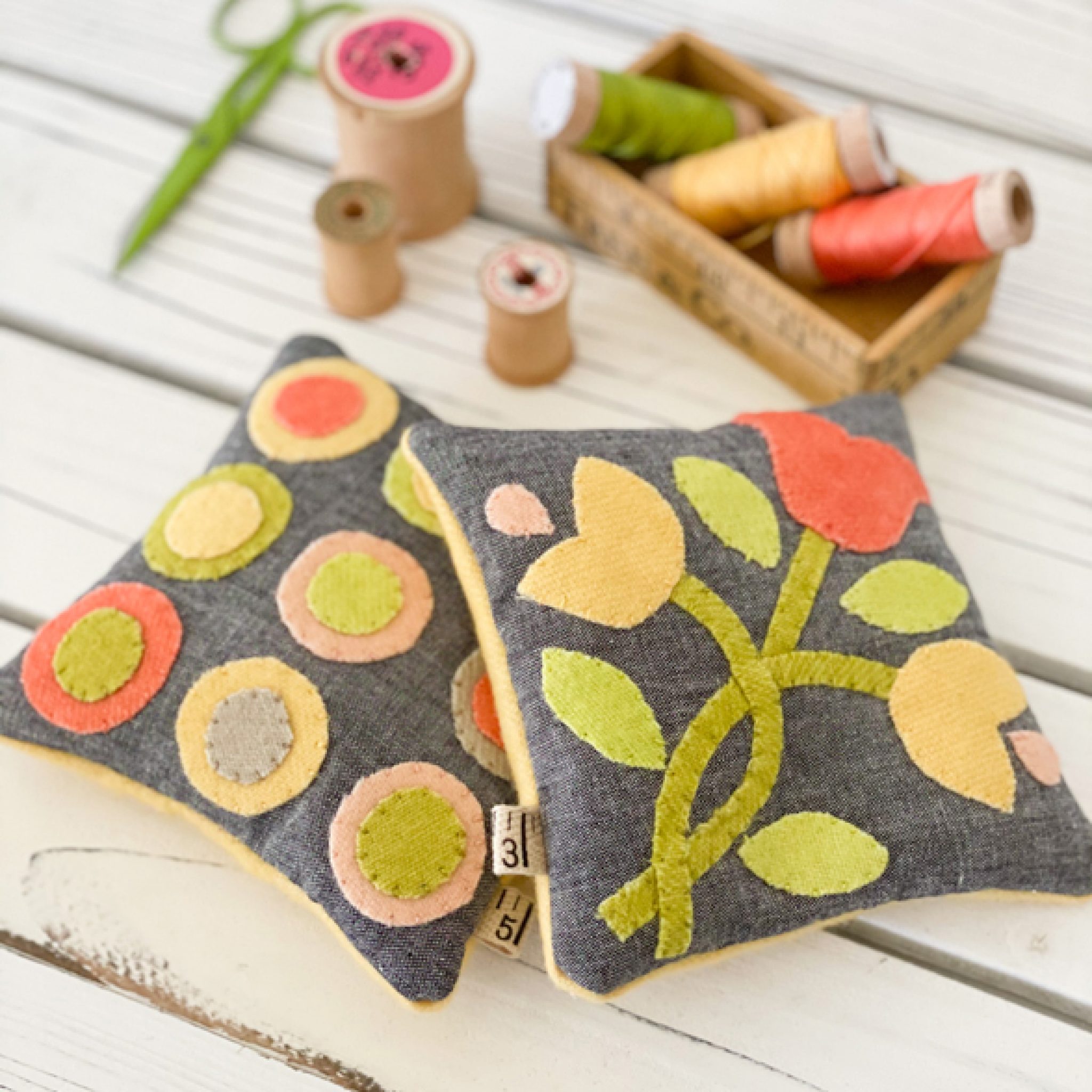 WORKING WITH WOOL + NEW SPRING-INSPIRED PROJECTS | Fresh Figs