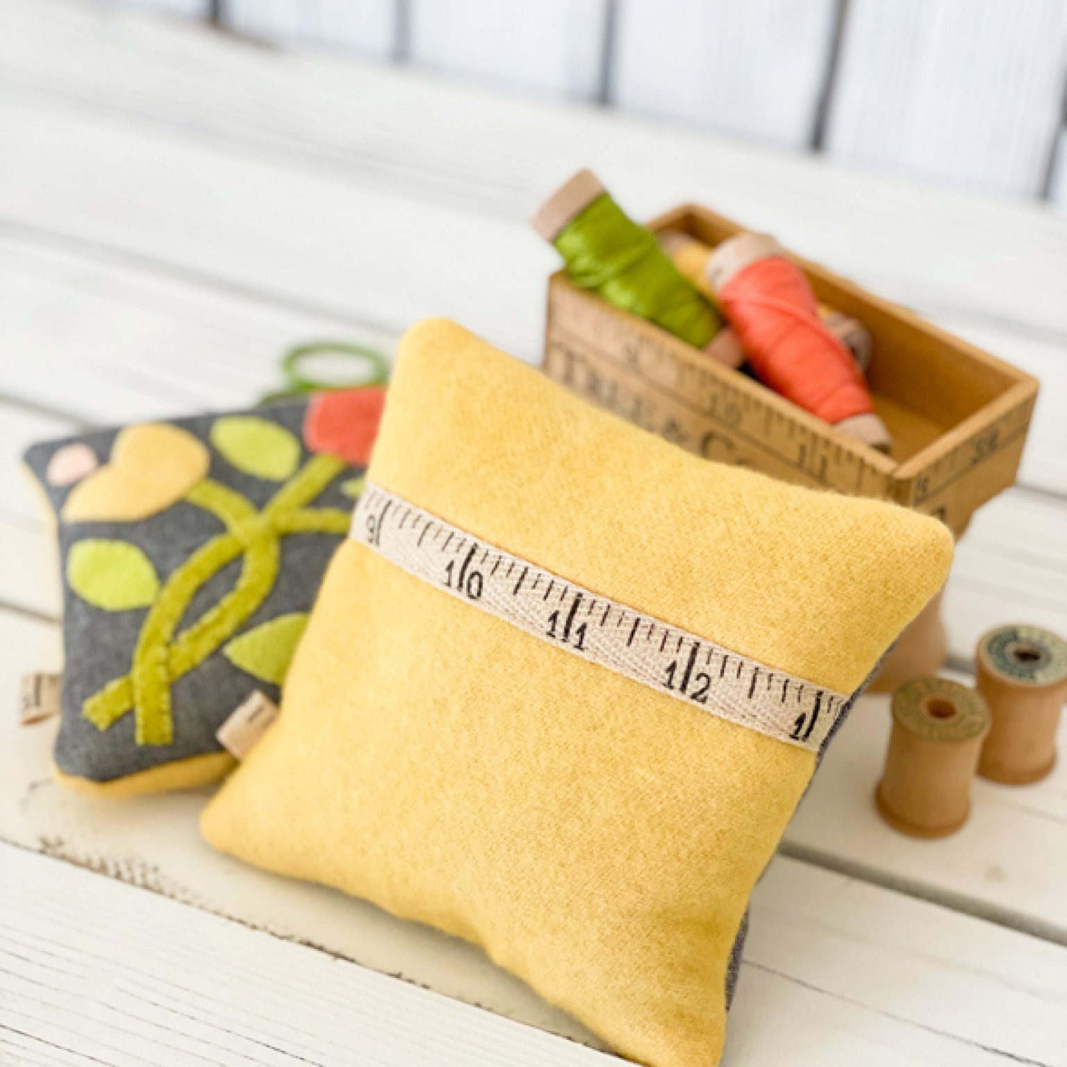 WORKING WITH WOOL + NEW SPRING-INSPIRED PROJECTS | Fresh Figs