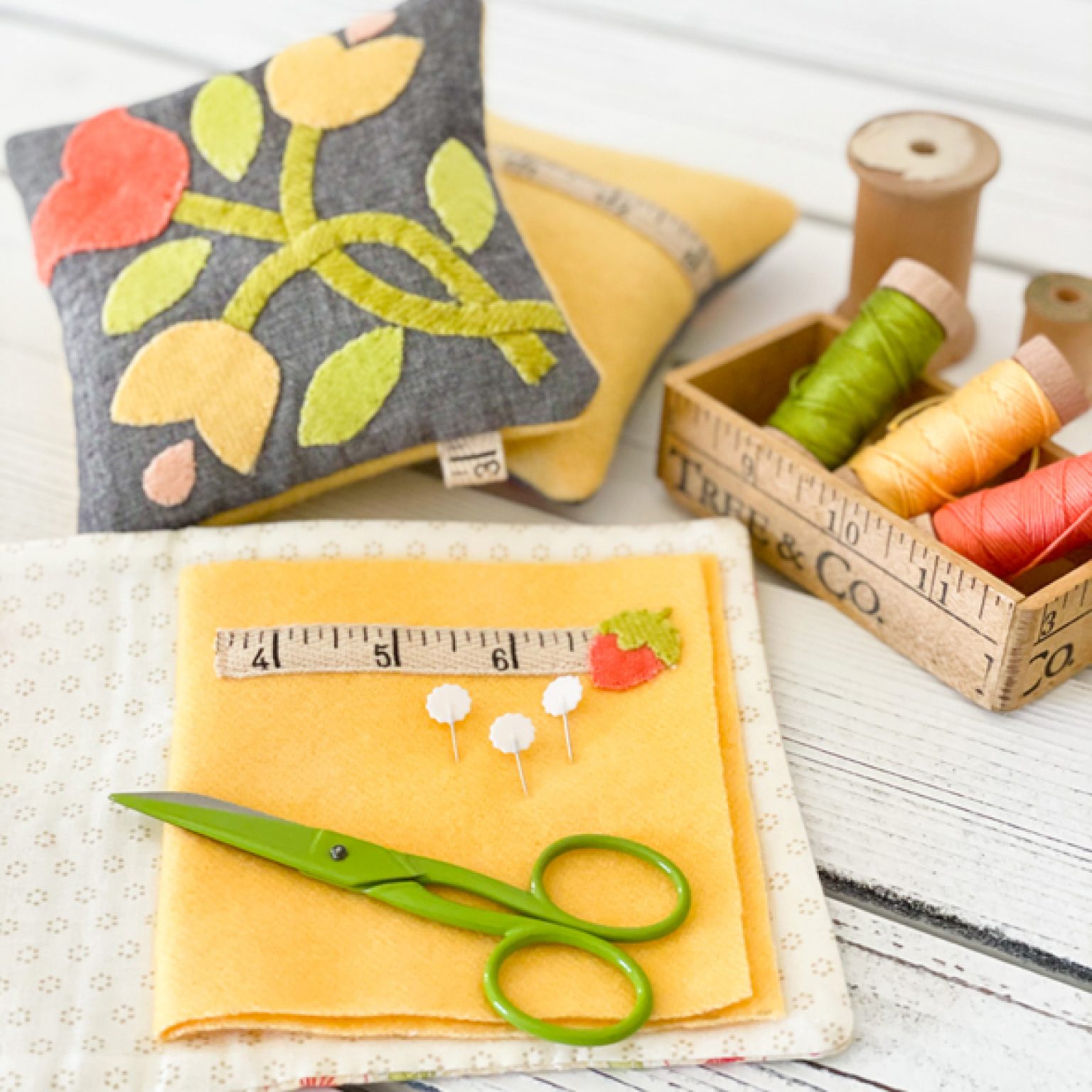 WORKING WITH WOOL + NEW SPRING-INSPIRED PROJECTS | Fresh Figs