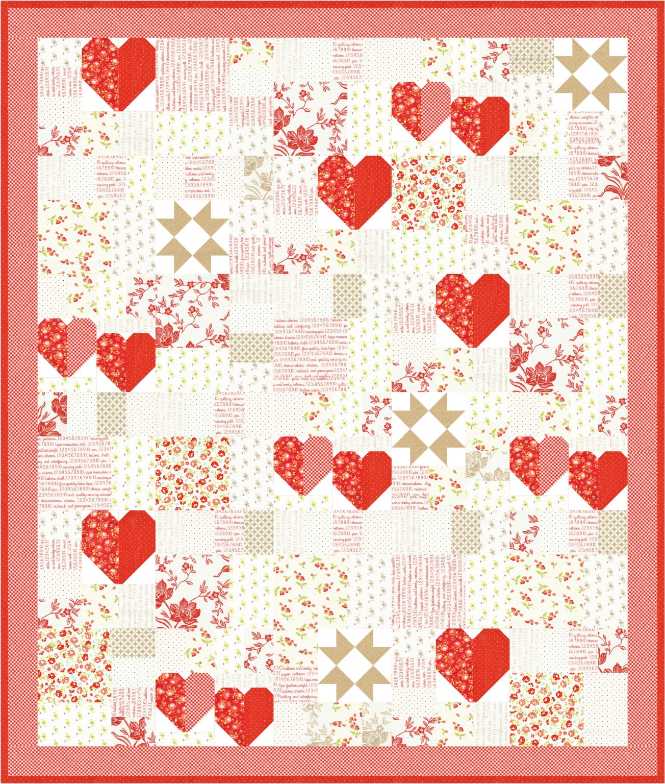 SPECIAL HEART BLOCK ADDITION | Fresh Figs