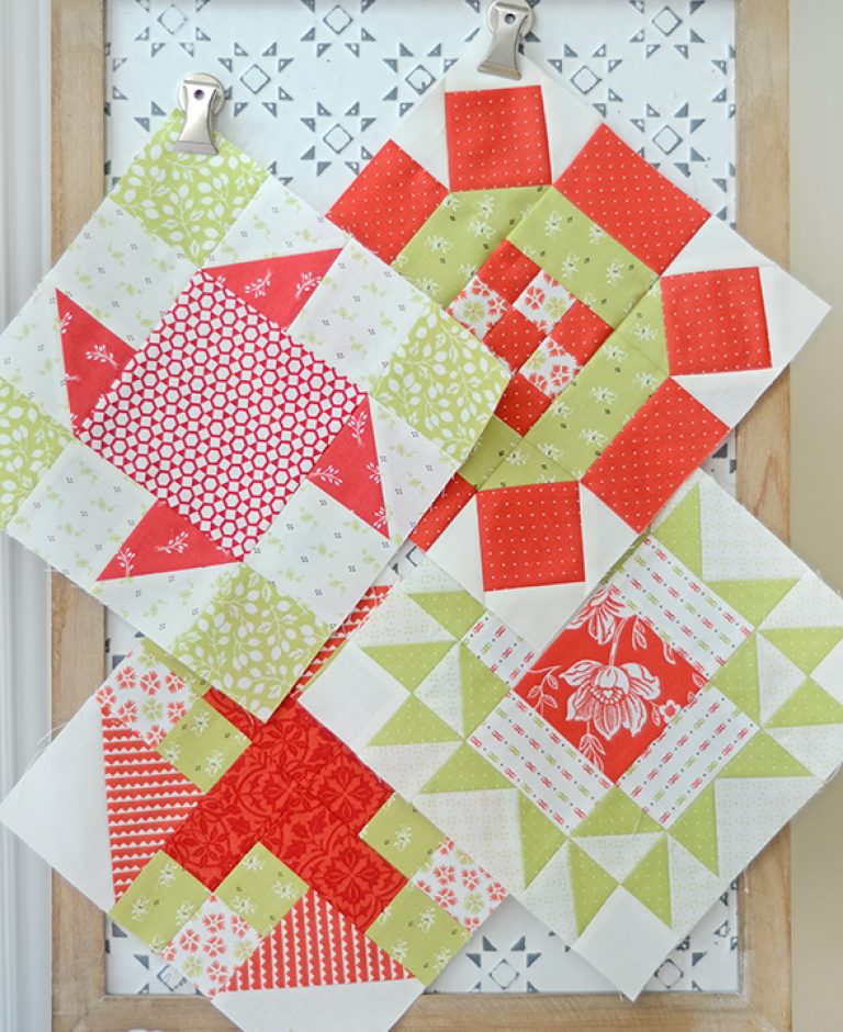 MODA BLOCKHEADS: WEEK #4 | Fresh Figs