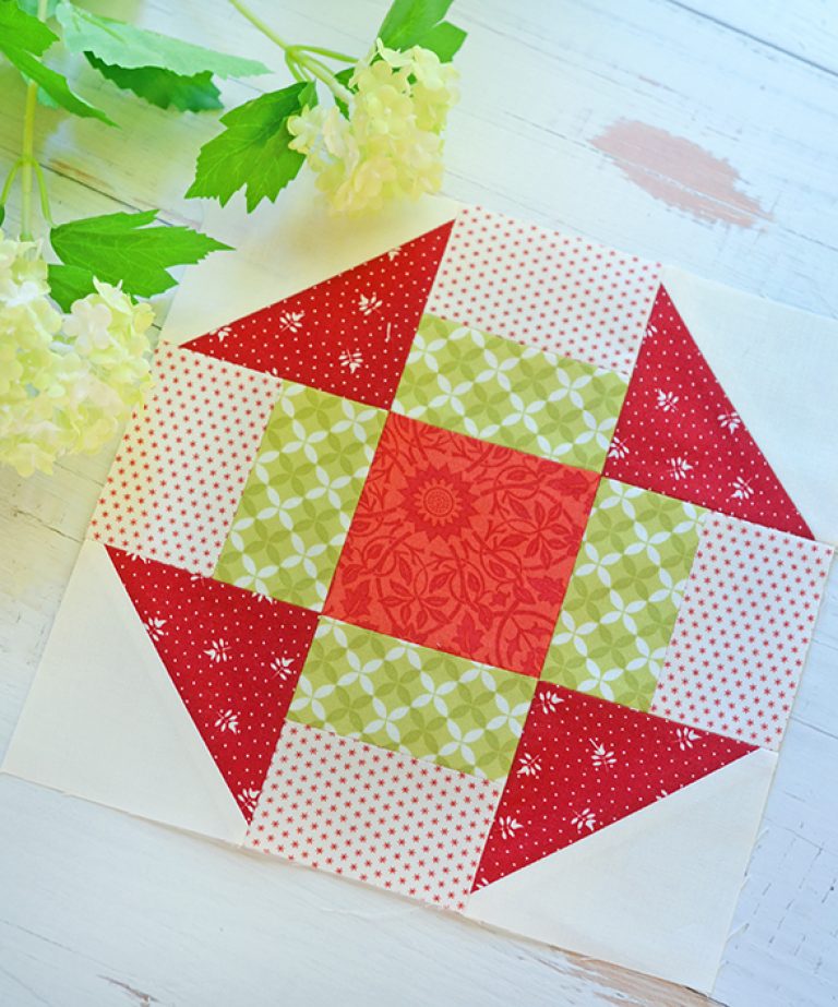 MODA BLOCKHEADS: WEEK #5 | Fresh Figs