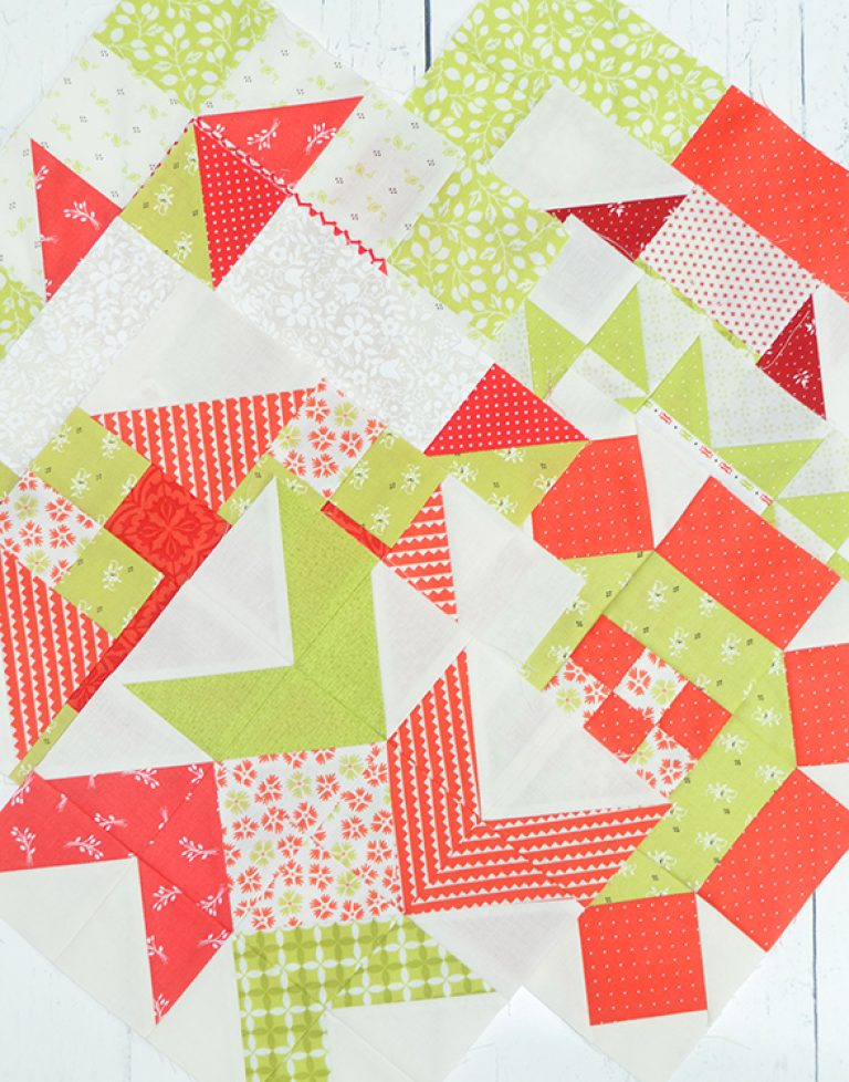 MODA BLOCKHEADS: WEEK #8 | Fresh Figs