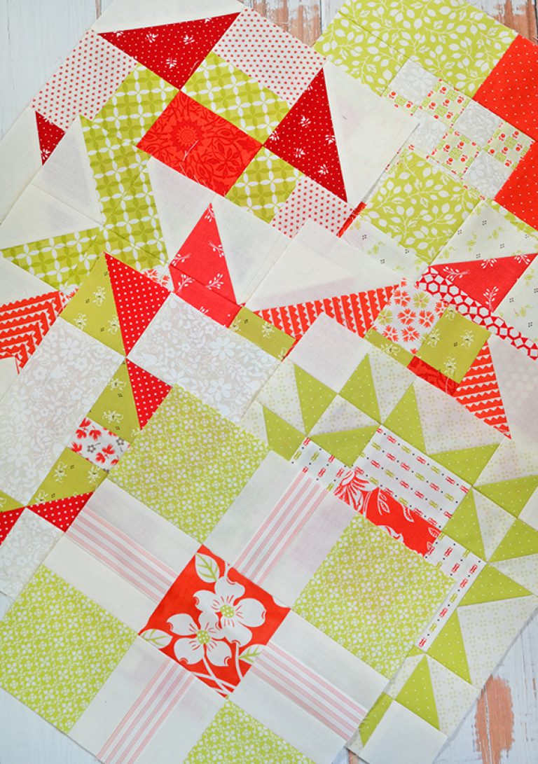 MODA BLOCKHEADS: WEEK #9 | Fresh Figs