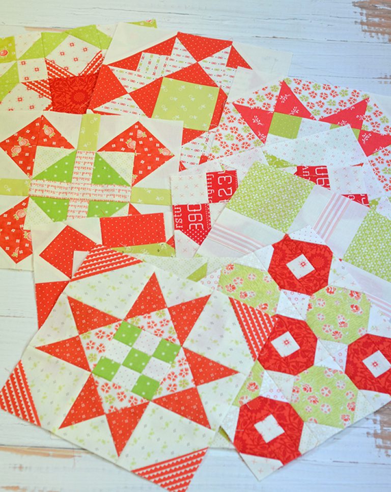 MODA BLOCKHEADS: CATCH UP TIME | Fresh Figs