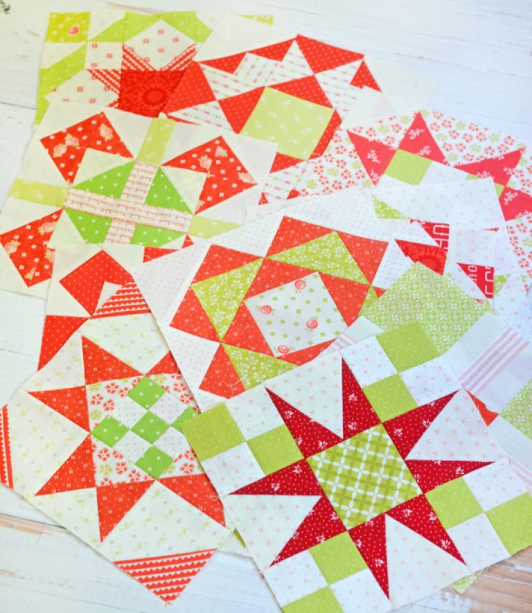 MODA BLOCKHEADS: WEEK #24 | Fresh Figs