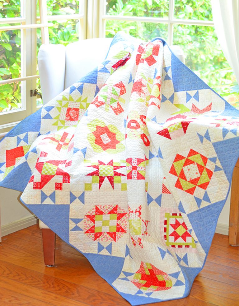 MODA BLOCKHEADS 2022: FINAL WEEK #28 | Fresh Figs