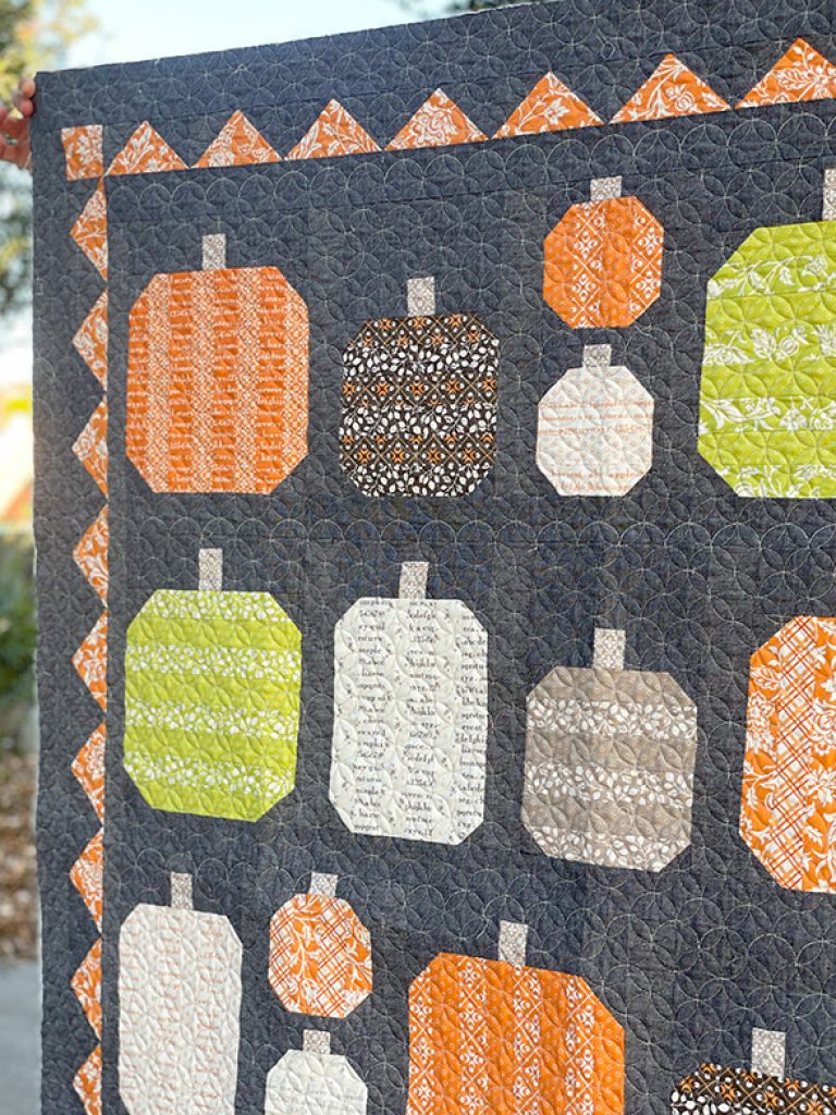 HONEYBUN PUMPKINS SEW ALONG: WEEK #4 | Fresh Figs