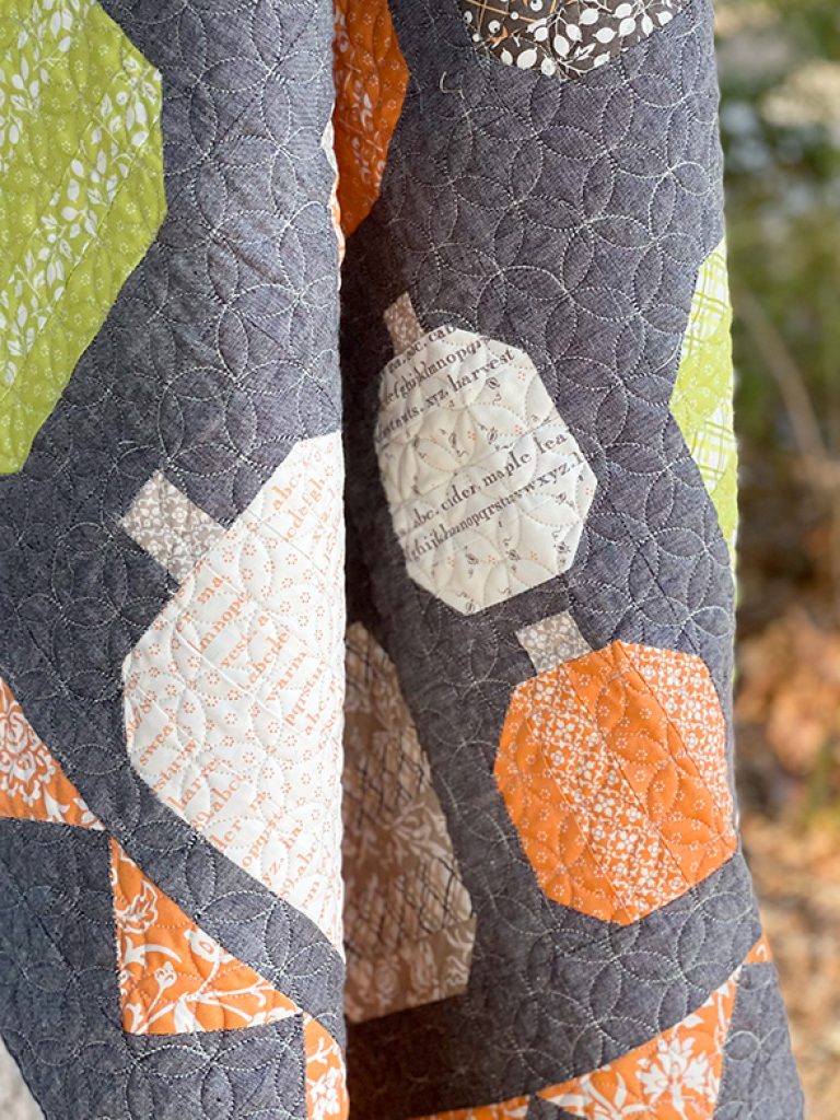 HONEYBUN PUMPKINS SEW ALONG: WEEK #4 | Fresh Figs