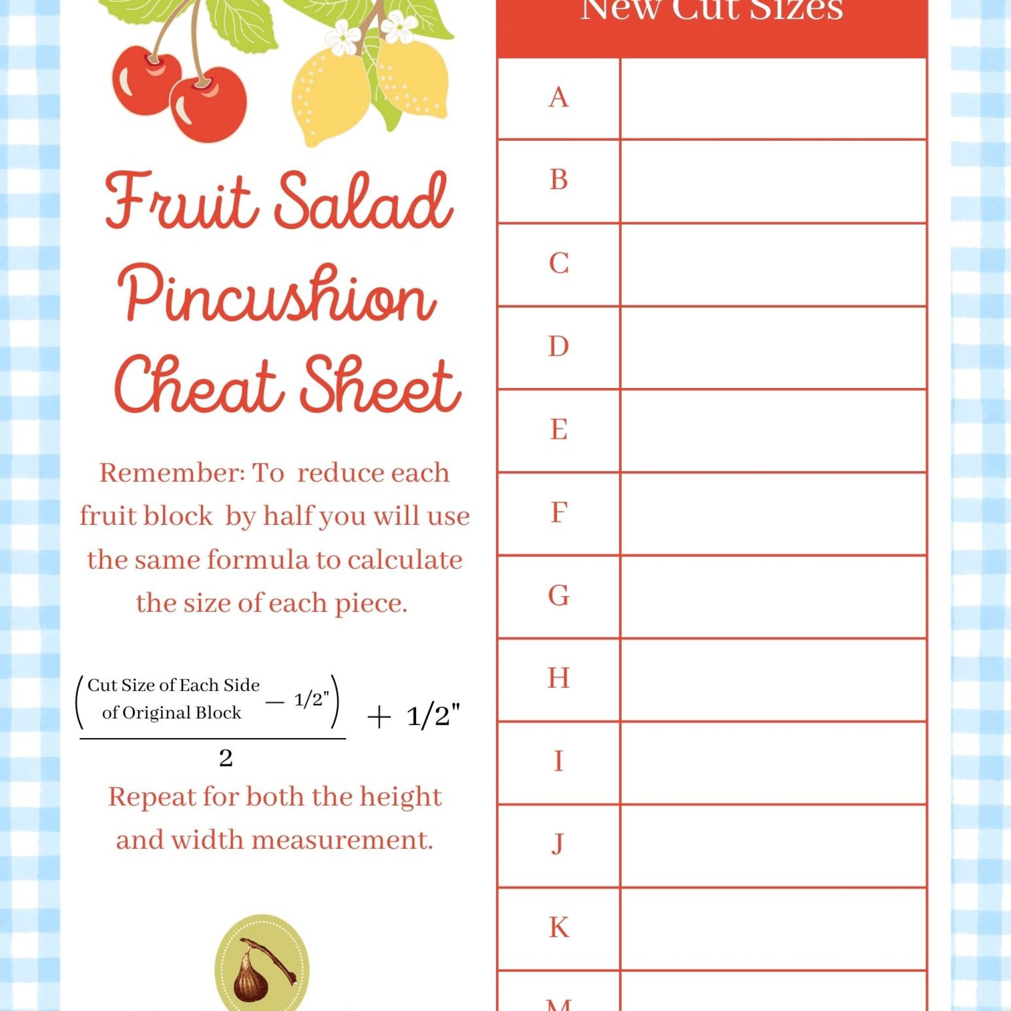 Fruit-Salad-Pincushion-Cheat-Sheet | Fresh Figs