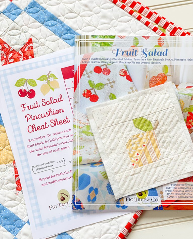 FRUIT PINCUSHIONS: FINISHING HINTS & TIPS | Fresh Figs