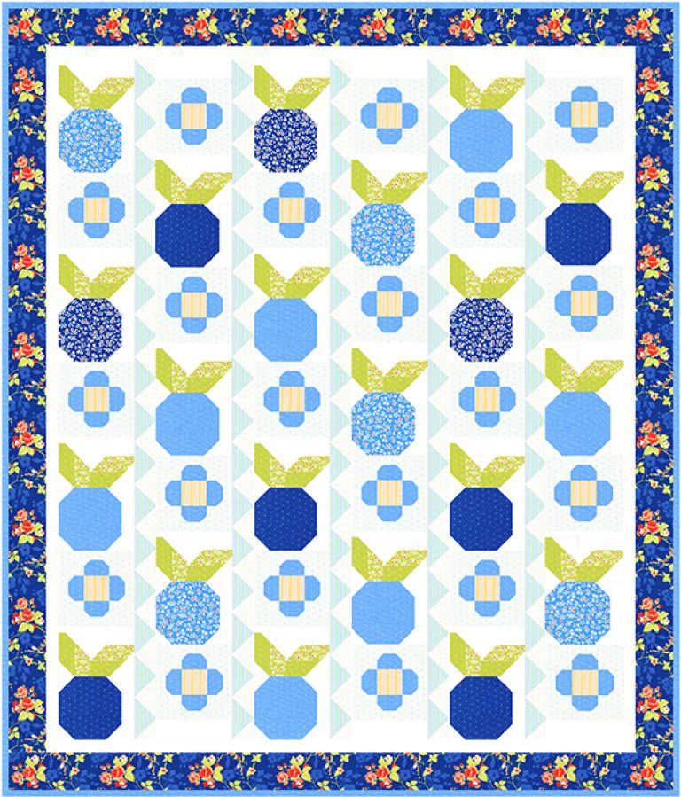 FRUIT SALAD SAL: WEEK 3 – BLUEBERRIES | Fresh Figs