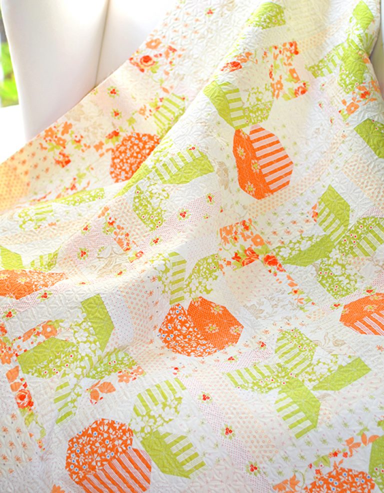 MODERN AMERICAN VINTAGE COLLAB: FRUIT SALAD QUILTER’S CLAPPERS | Fresh Figs