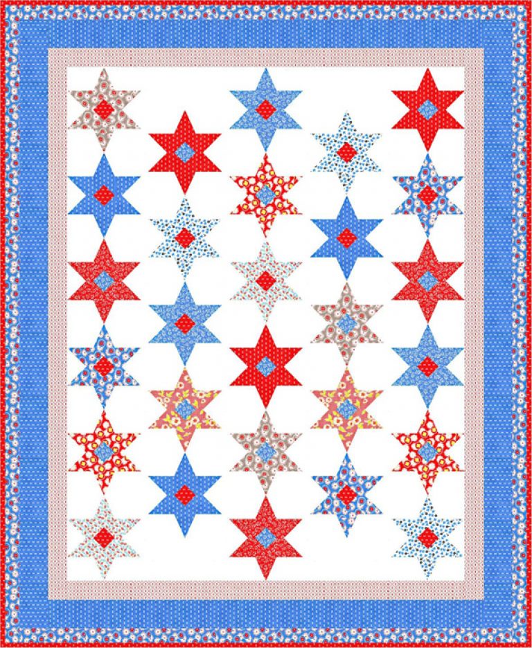 PATRIOTIC QUILT PROJECTS + PATTERN REMIXES | Fresh Figs