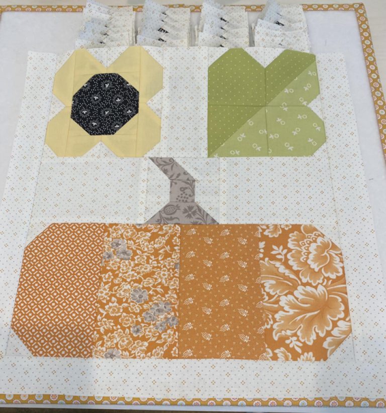FAIRYTALE PUMPKINS SEW ALONG – WEEK 3 | Fresh Figs