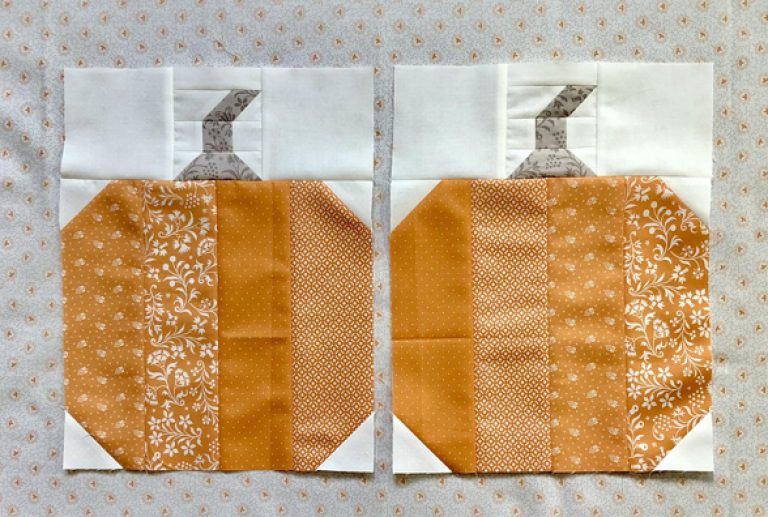FAIRYTALE PUMPKINS SEW ALONG – WEEK 3 | Fresh Figs
