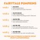 FAIRYTALE PUMPKINS SEW ALONG – WEEK 4 | Fresh Figs