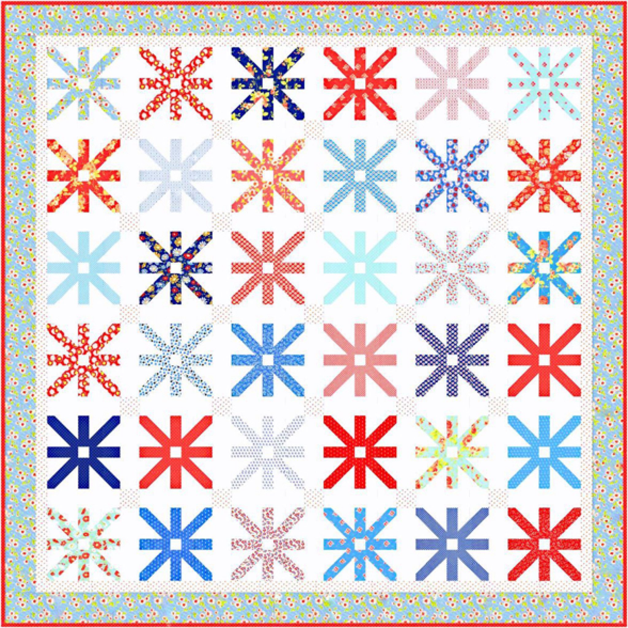 PATRIOTIC QUILT PROJECTS + PATTERN REMIXES | Fresh Figs