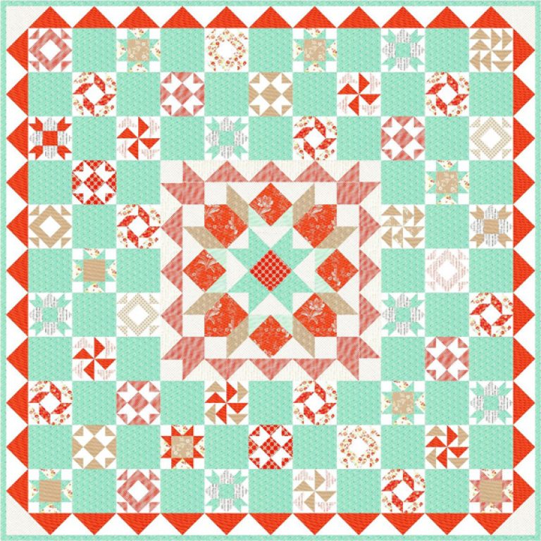 PATRIOTIC QUILT PROJECTS + PATTERN REMIXES | Fresh Figs