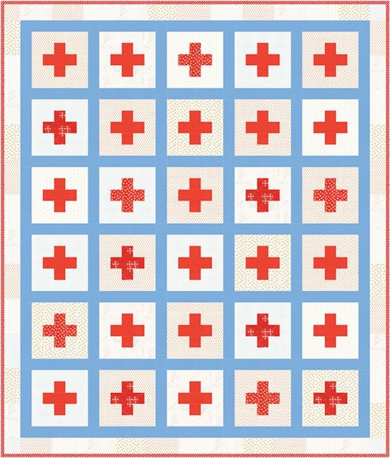 PATRIOTIC QUILT PROJECTS + PATTERN REMIXES | Fresh Figs
