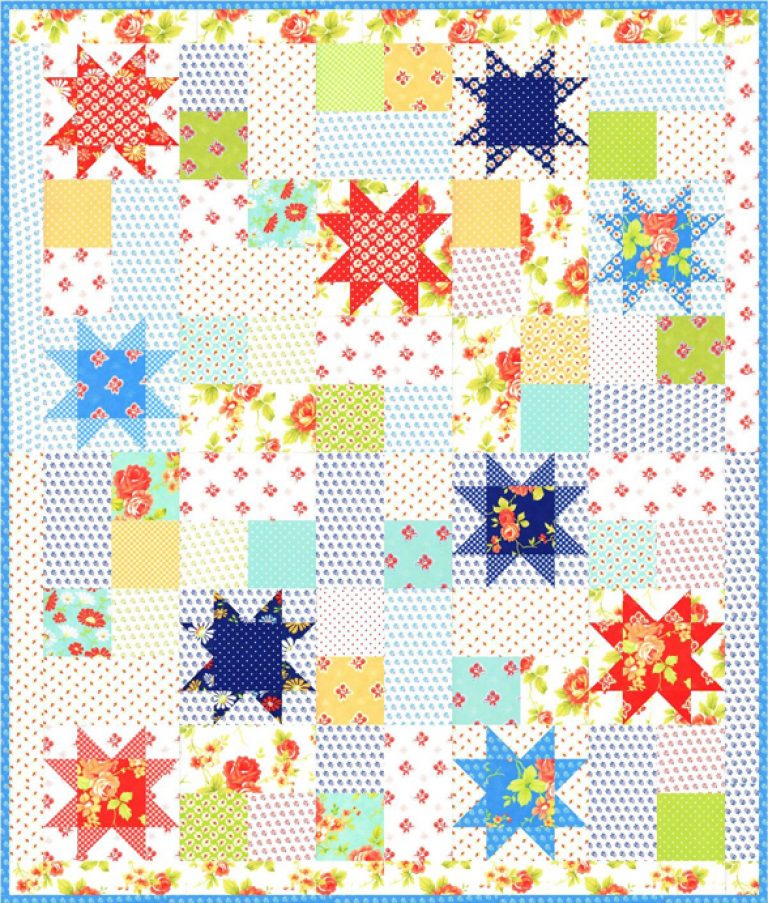 PATRIOTIC QUILT PROJECTS + PATTERN REMIXES | Fresh Figs