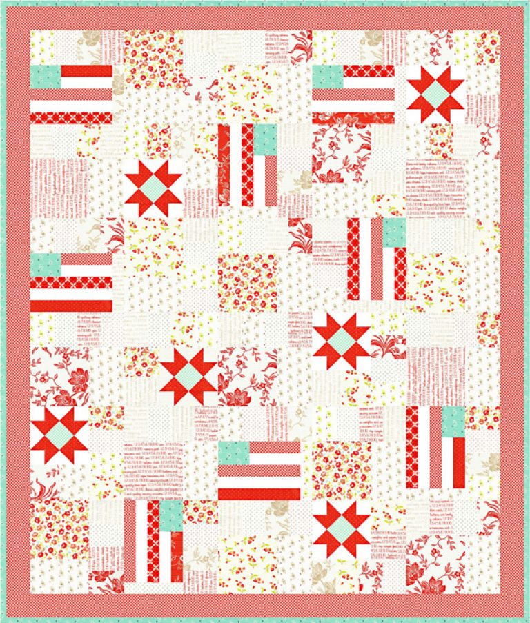 PATRIOTIC QUILT PROJECTS + PATTERN REMIXES | Fresh Figs
