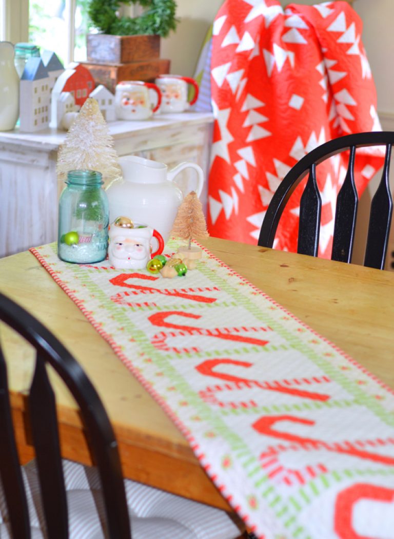 NEW PATTERN: CANDY CANE LANE + BONUS EXTRAS | Fresh Figs