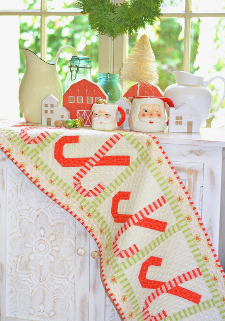 NEW PATTERN: CANDY CANE LANE + BONUS EXTRAS | Fresh Figs