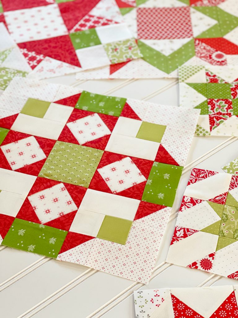 MODA BLOCKHEADS 5: Week 8 | Fresh Figs