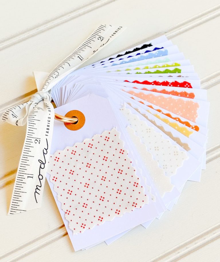 From the Fig & the Pear: Practical Quilty Organization Tips – EYELET ...