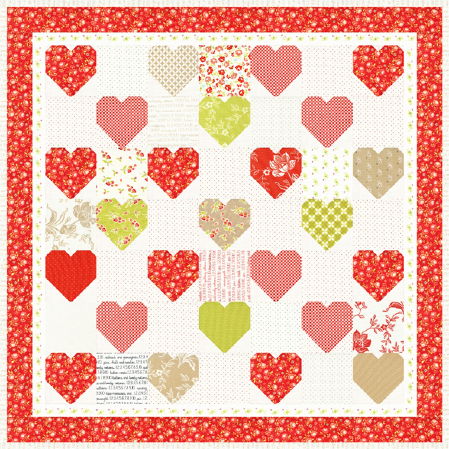 VALENTINES DAY QUILT PROJECT “ROUND-UP” | Fresh Figs
