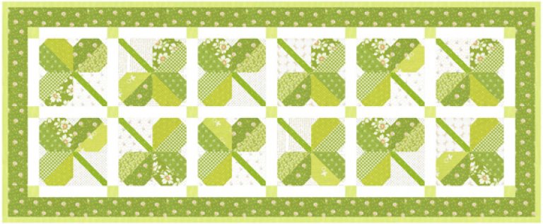 ST. PATRICK’S DAY FREEBIE: LUCKY SHAMROCK | Fresh Figs