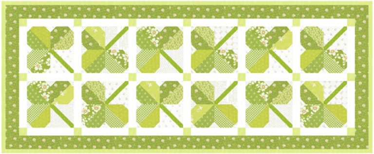 ST. PATRICK’S DAY FREEBIE: LUCKY SHAMROCK | Fresh Figs